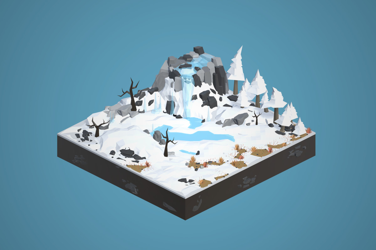 ⭐Low Poly Complete Collection - PolyWorks
