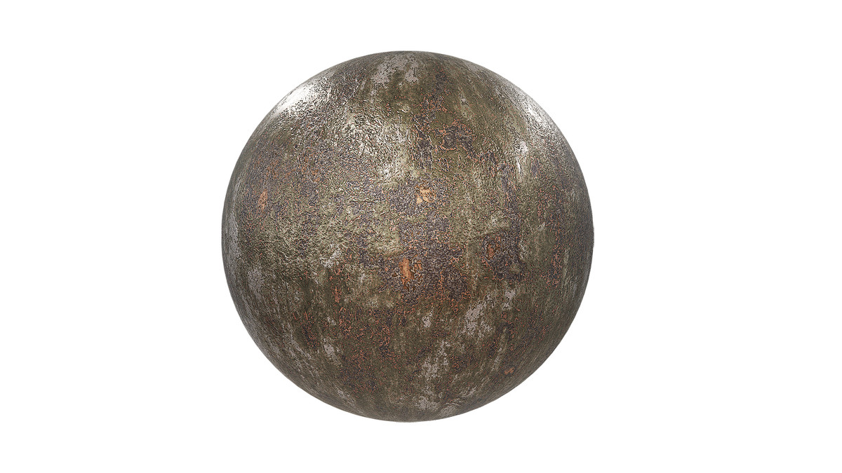 PBR Shabby Metal textures