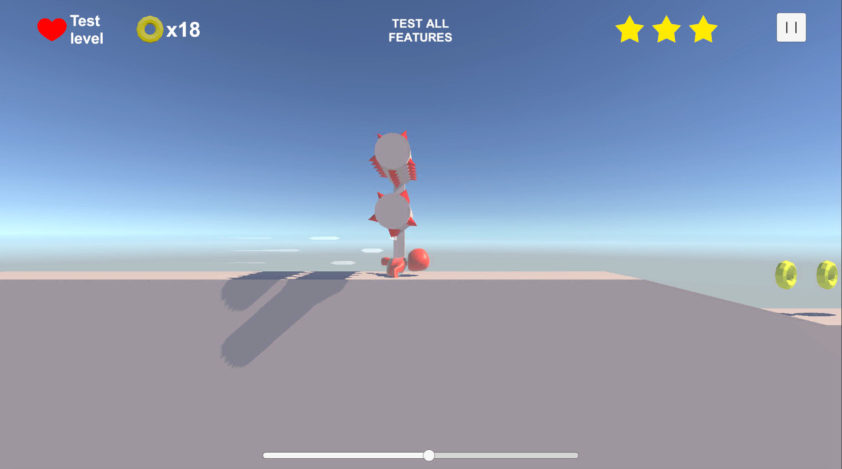 HOHO Adventure 2.5D Runner Game Kit