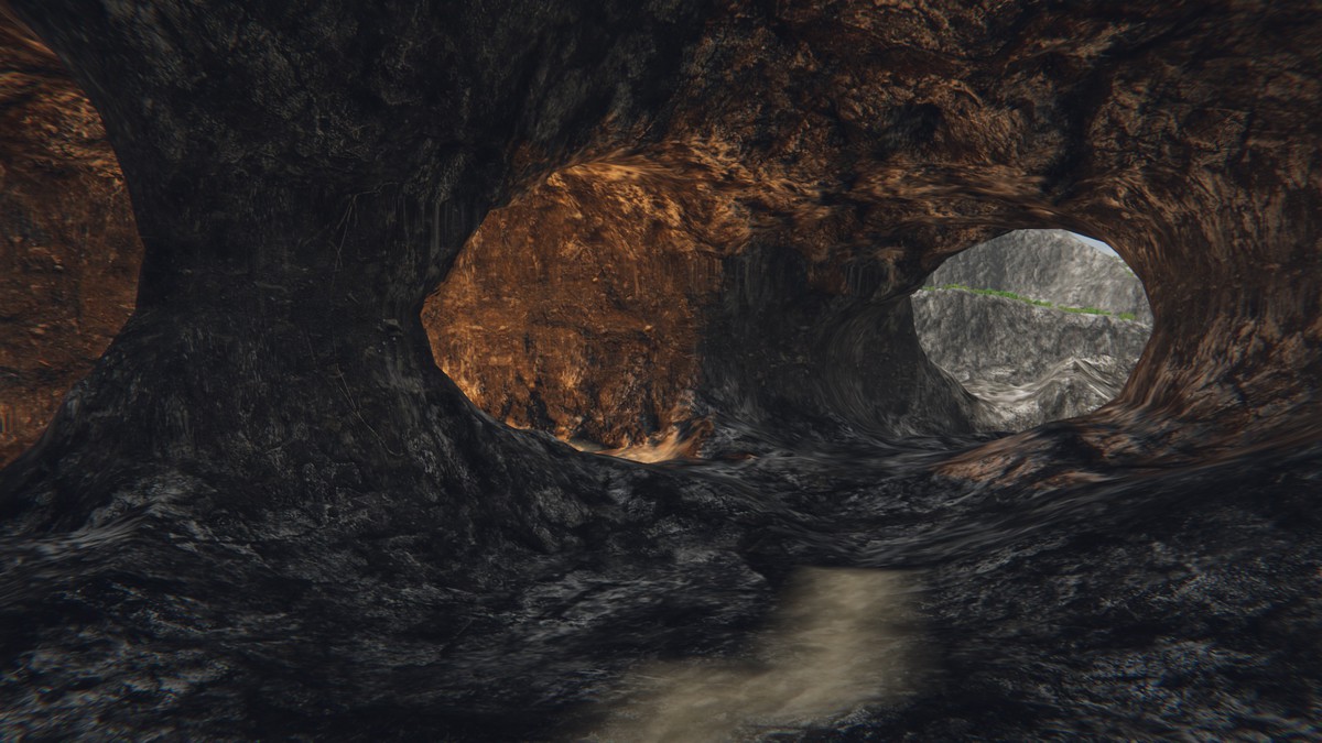 Digger - Terrain Caves & Overhangs