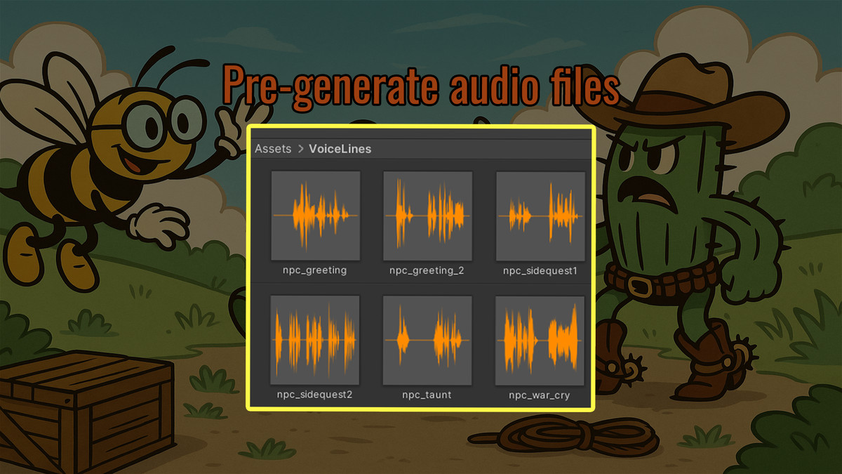 Cartoon Voice Generation