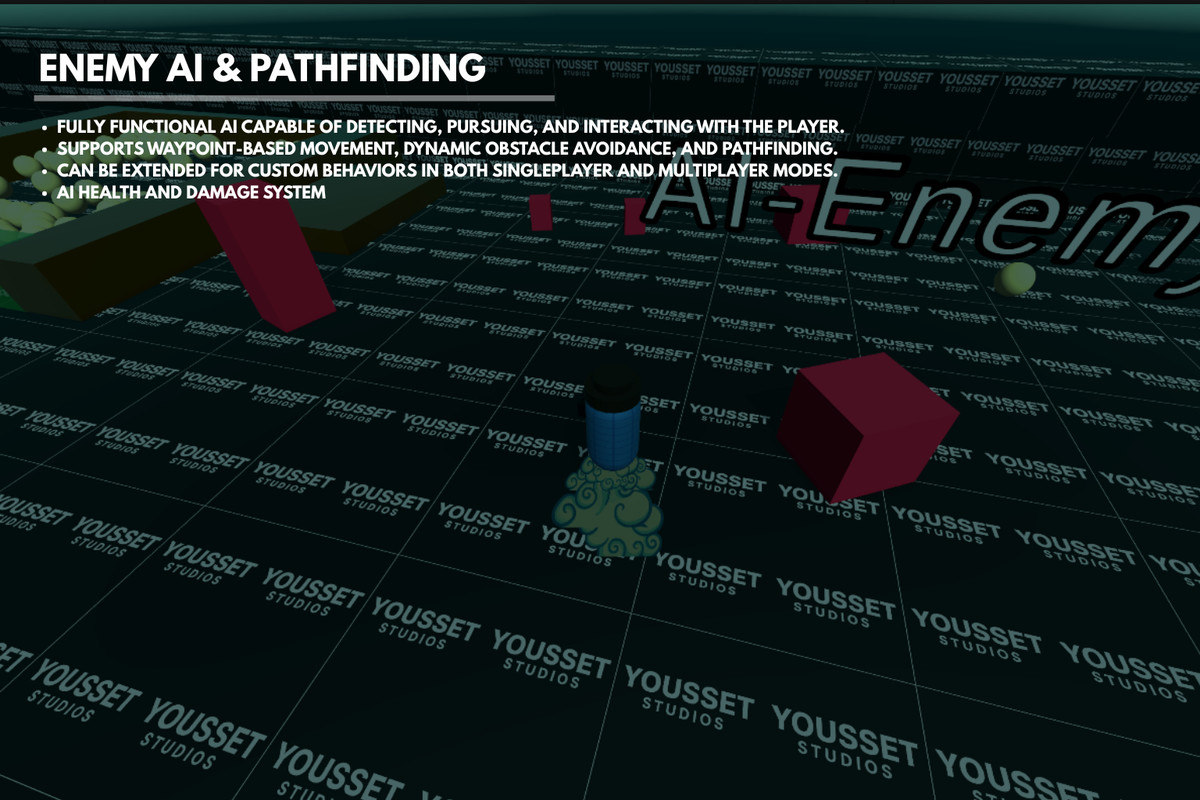 Ultimate Physics Platformer Framework (Multiplayer Add-On)