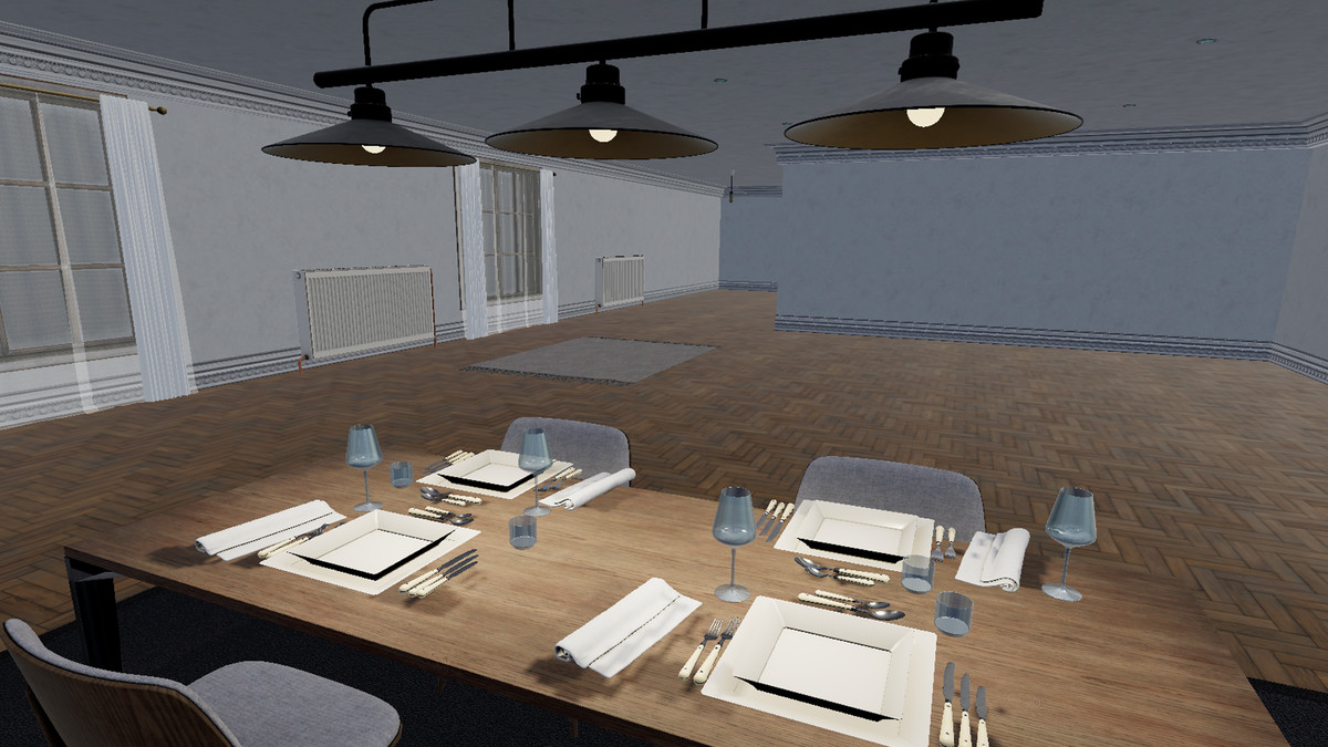 House / Modular Apartment & Props