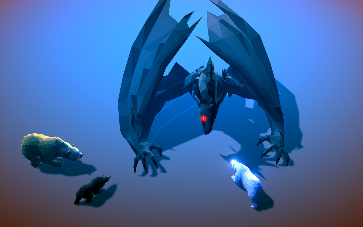 Polygon Monster Vol.4 - Low Poly 3D RPG Model
