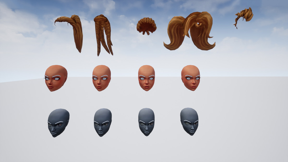 Stylized Character Additional Content