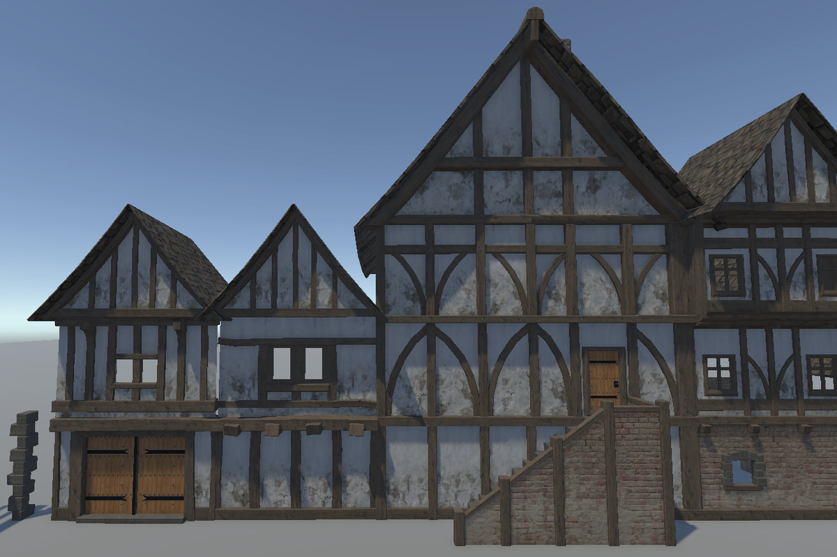Modular Tudor Houses