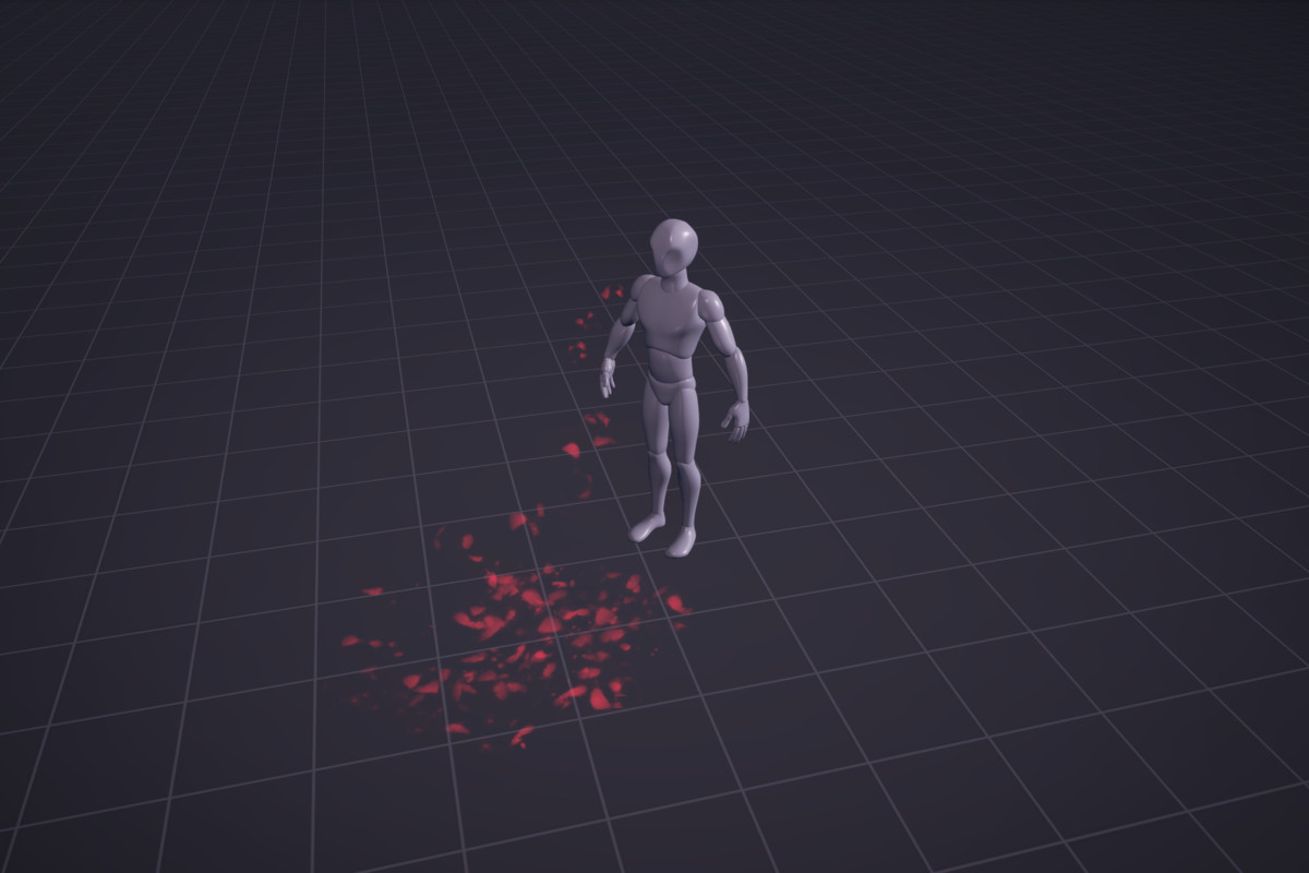 Stylized Blood VFX Pack