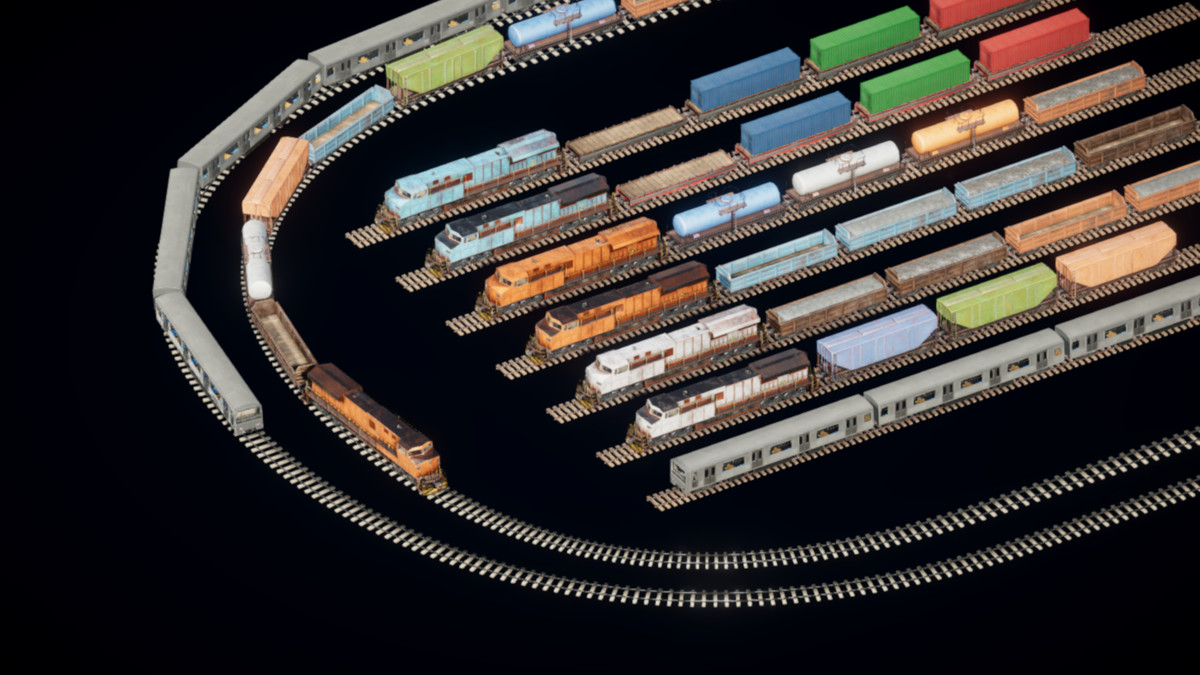 Train Controller (Railroad System) ULTIMATE COLLECTION