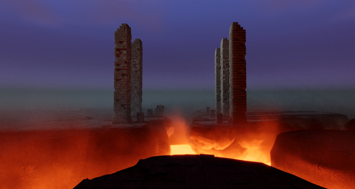 Ruined Castle Assets