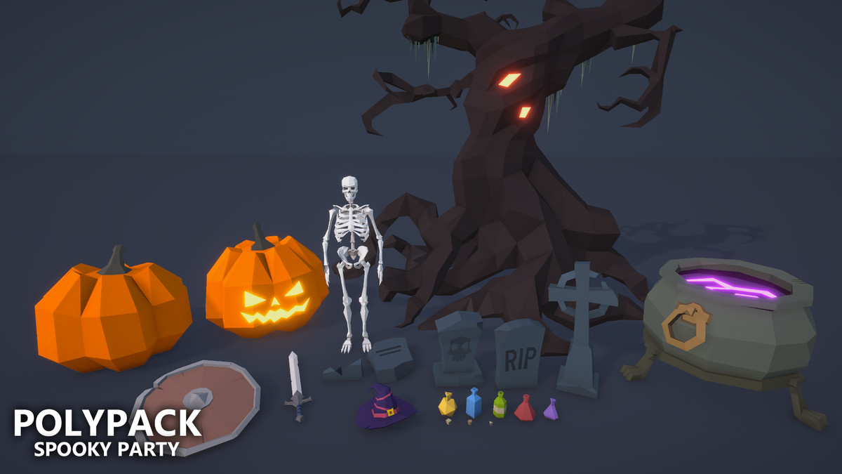 POLYPACK Spooky Party