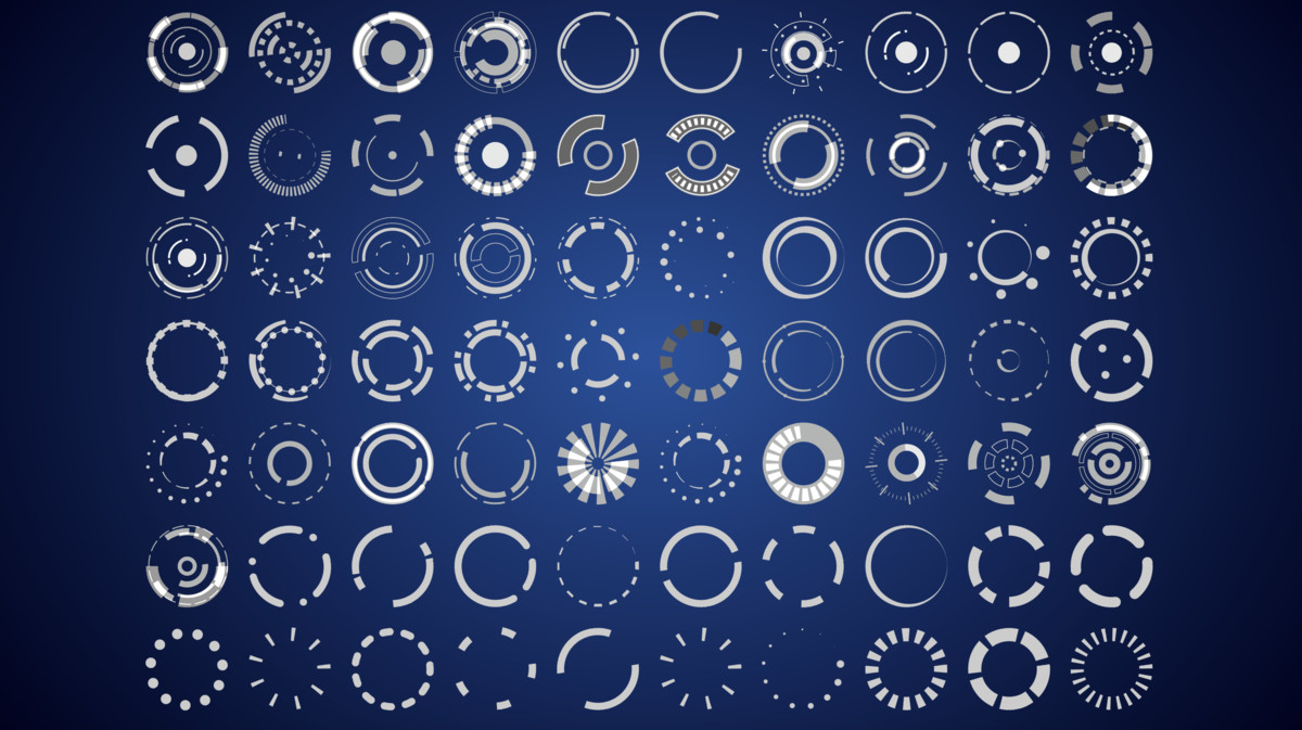 Animated Sci-Fi UI Elements Volume 1