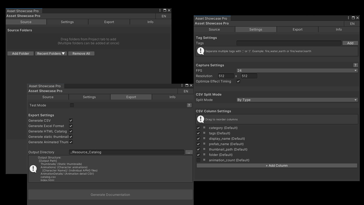 Asset Showcase Pro by Mua_VTuber