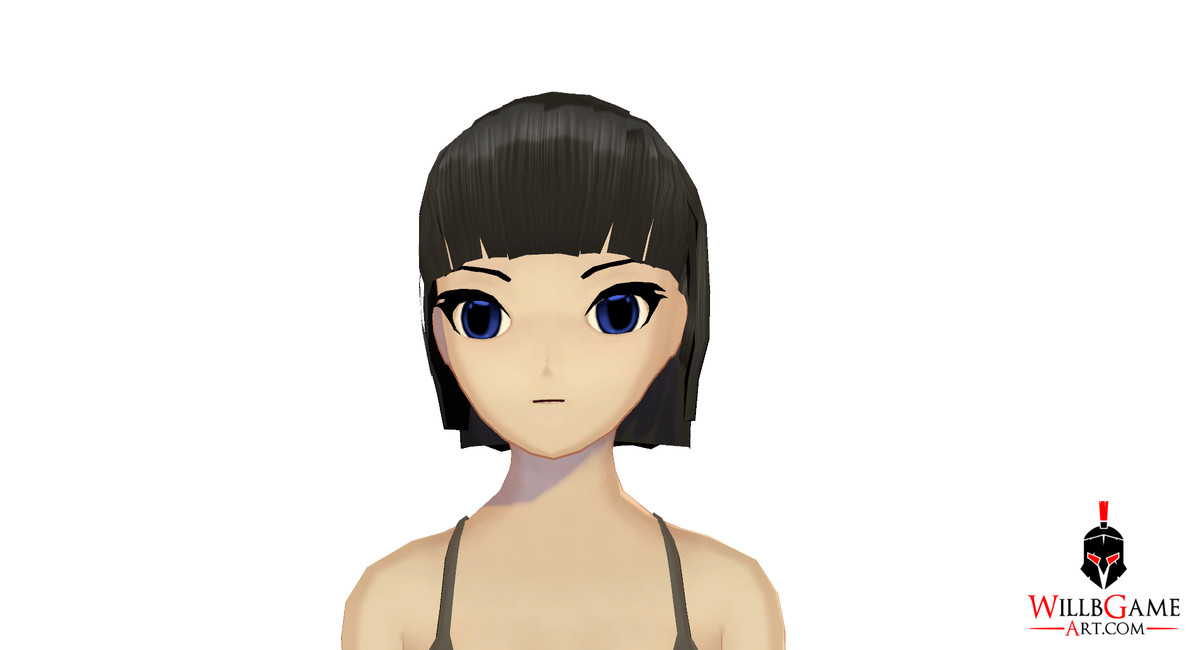 UMA Anime Hair Pack