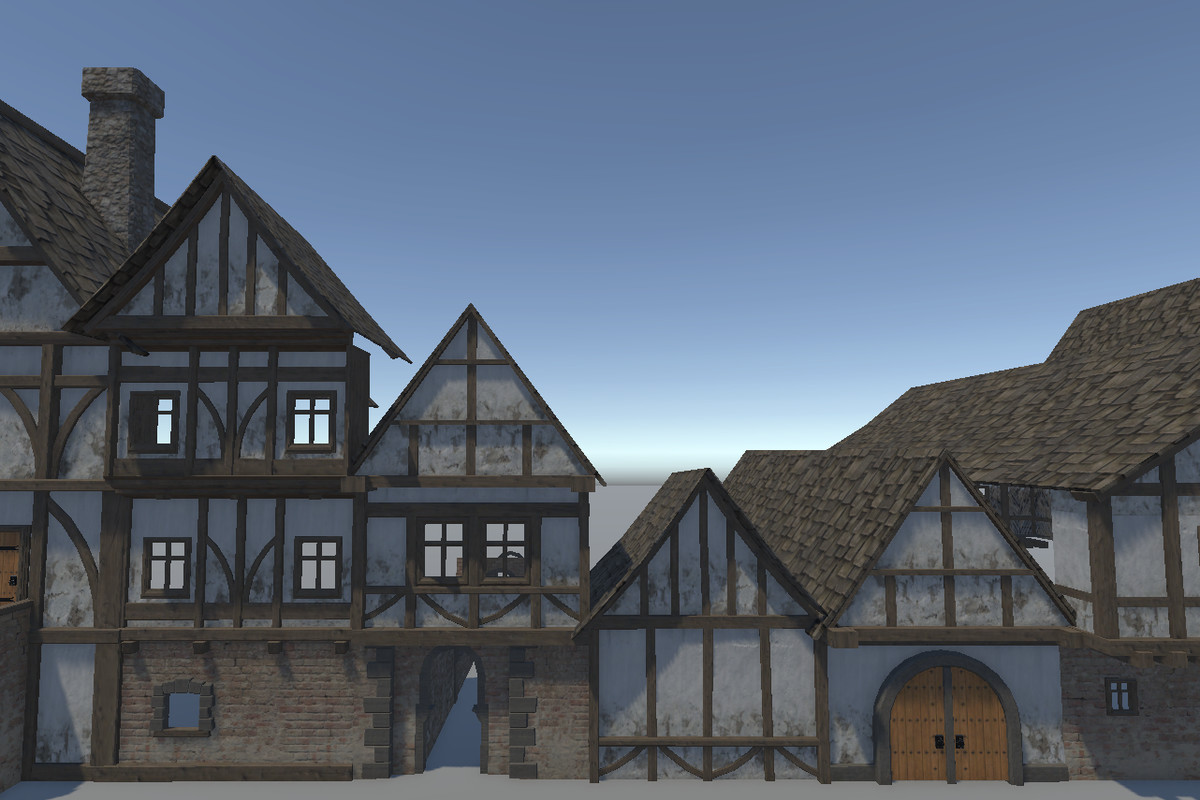 Modular Tudor Houses