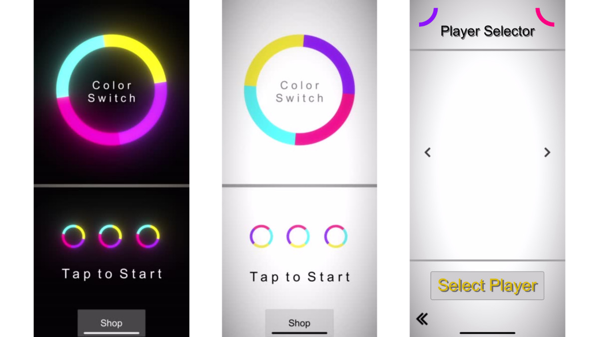 Color Switcher Full Game Template