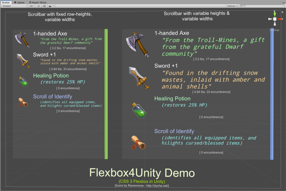 Flexbox 4 Unity 