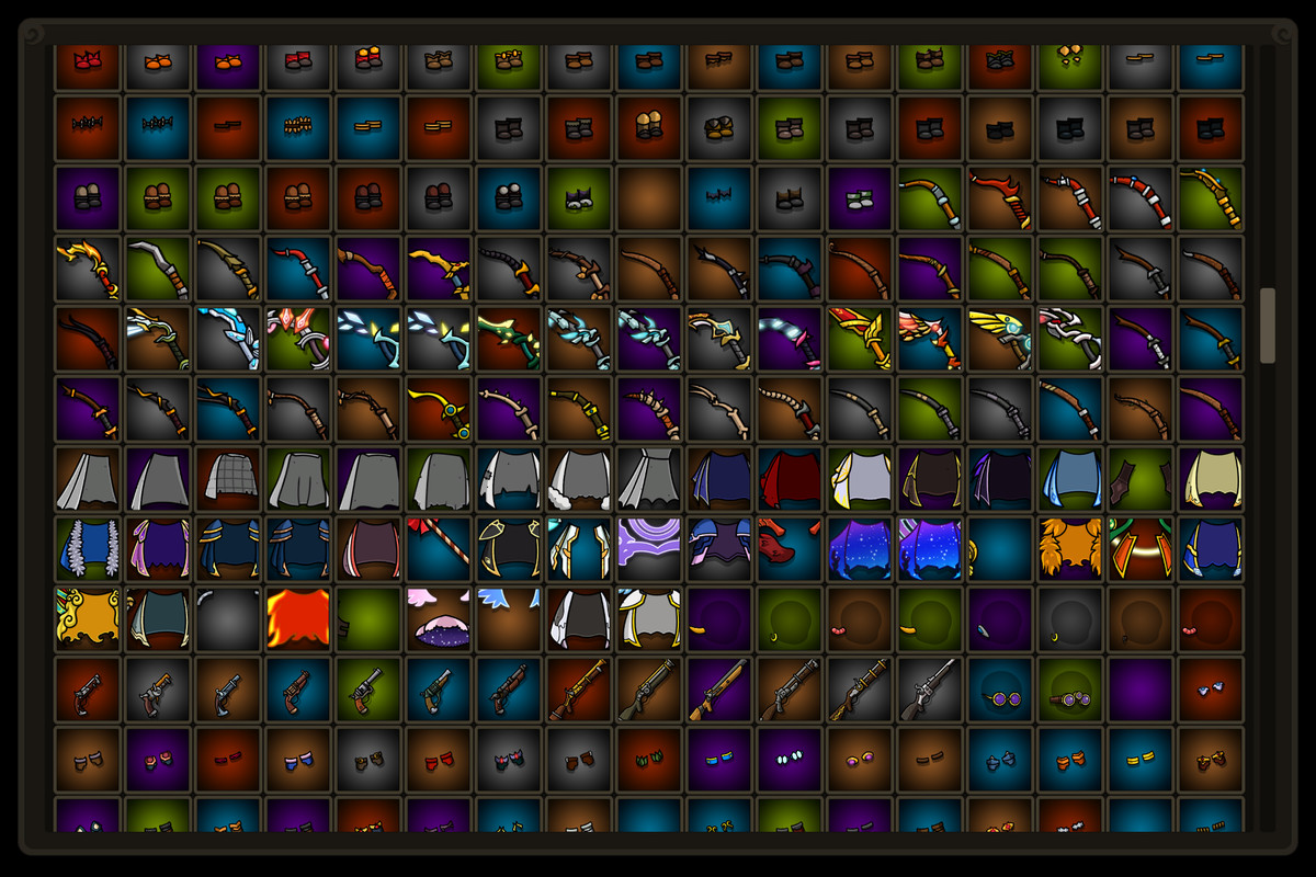 Fantasy Inventory Icons