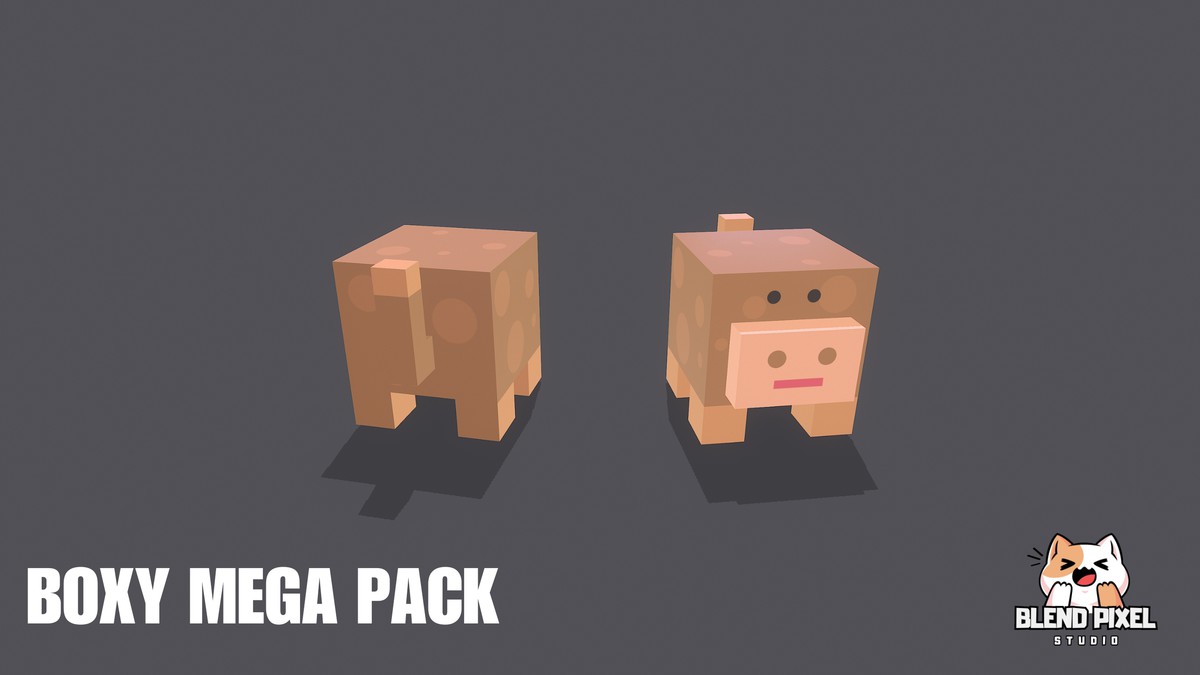 Cartoon Animal Mega Pack