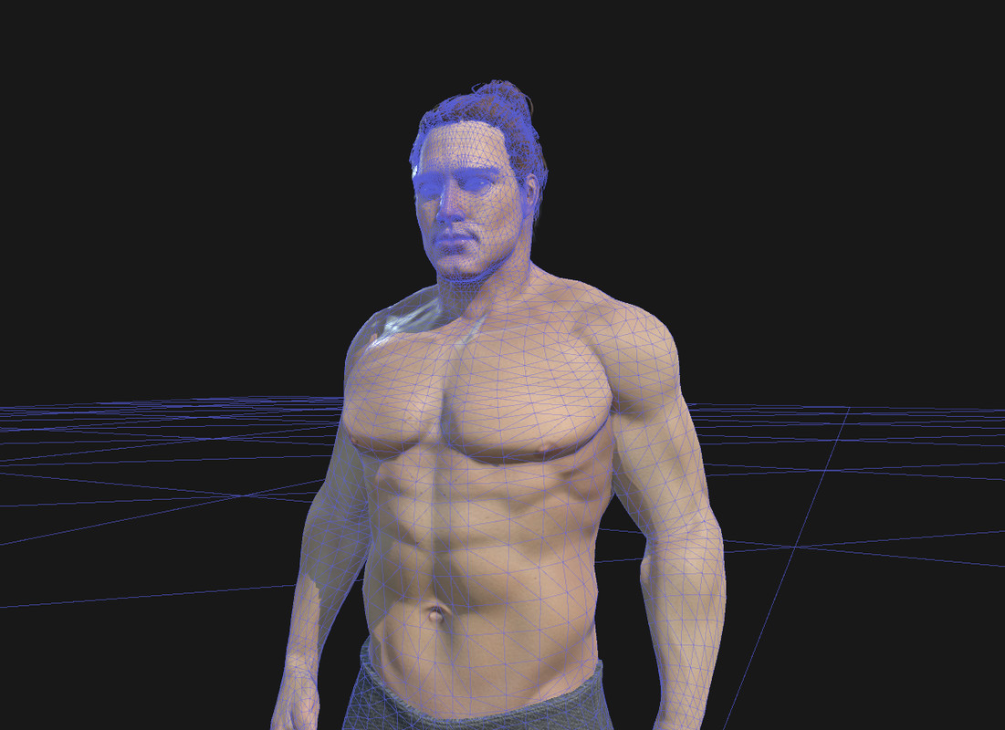 Mecanim and UMA Male Base 2.0