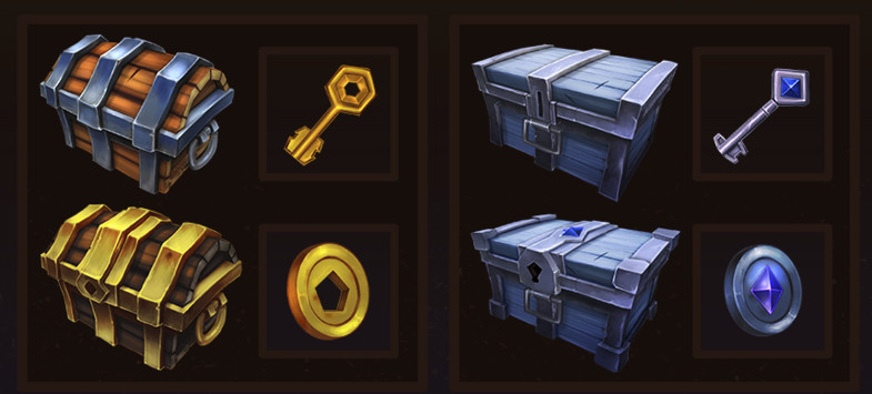 Stylized Fantasy Chest Pack