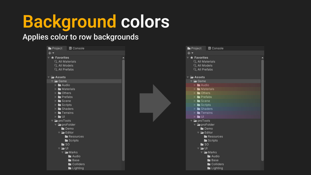 proTools - Colorful Folder