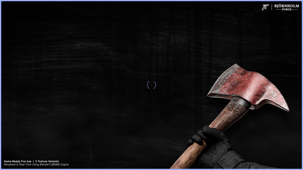 Fire Axe - All Render Pipelines