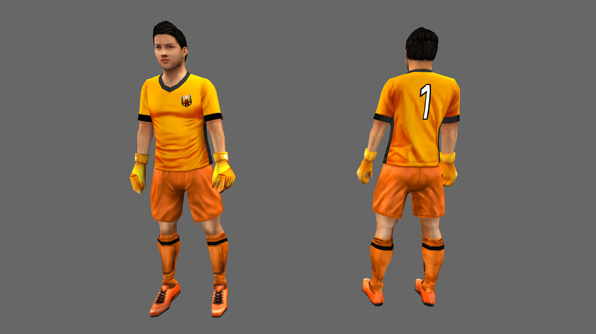 Soccer Players & Uniforms Extension Pack
