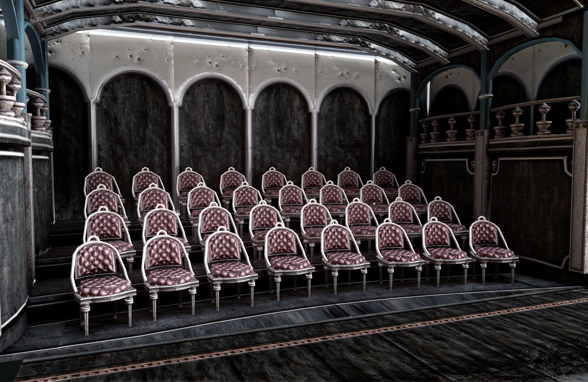 Handpaint Opera Salon