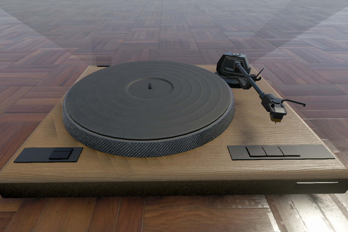 Retro Record Player