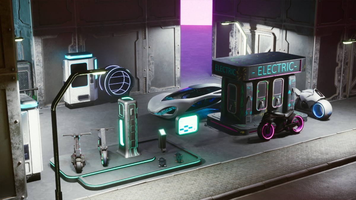 Sci-Fi Street Modular