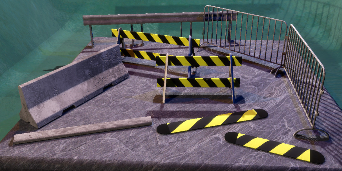 Construction Props & Road Generation