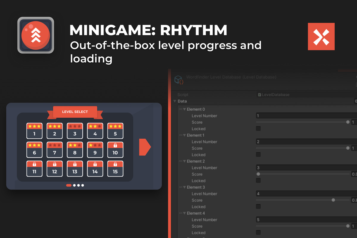 Rhythm Music Game Template