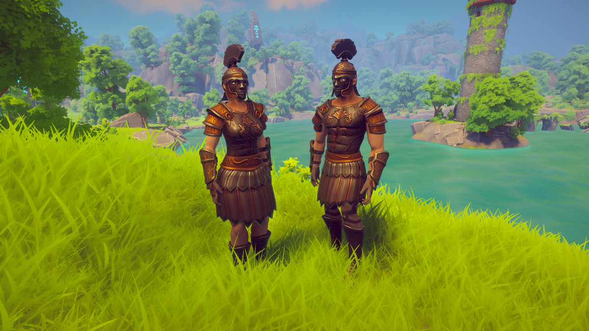 Stylized RPG Armor Sets Bundle