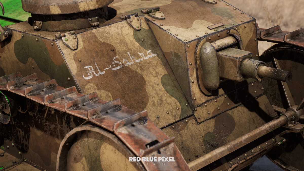 Ford Tank M1918