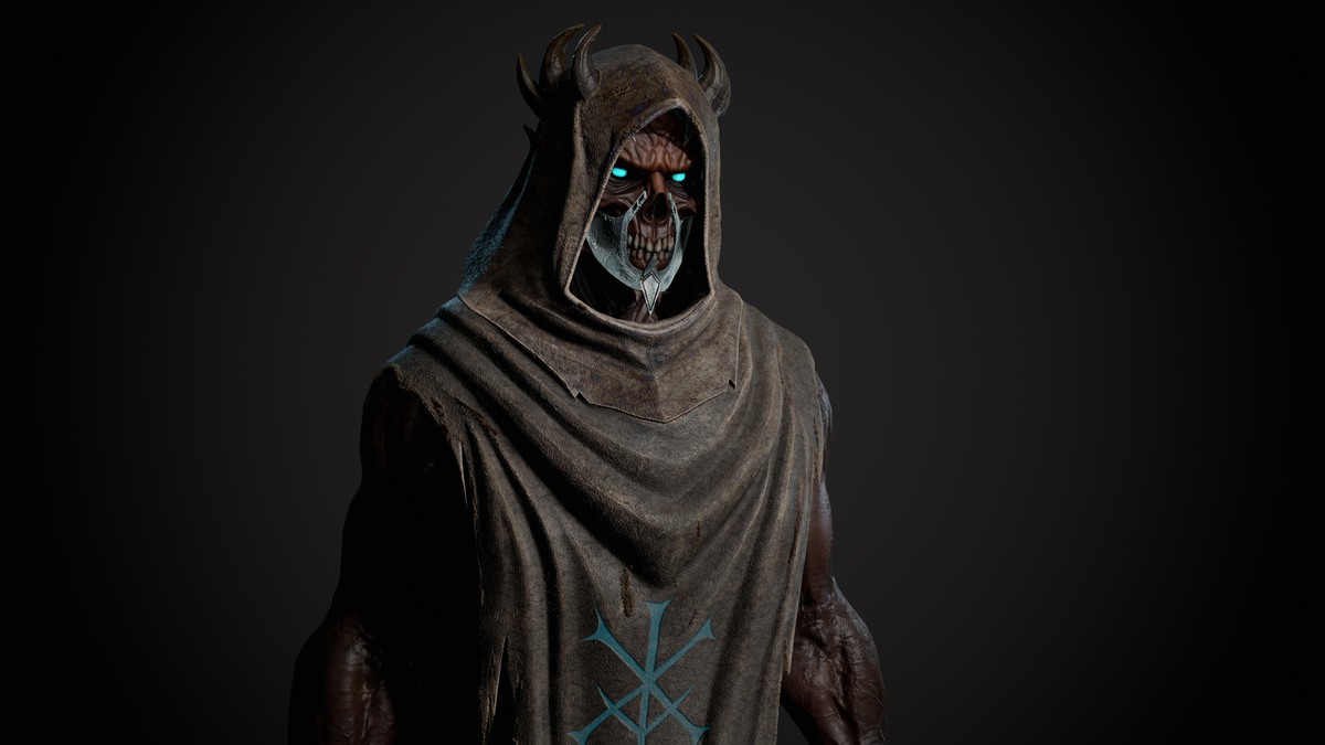 Necromancer Demon