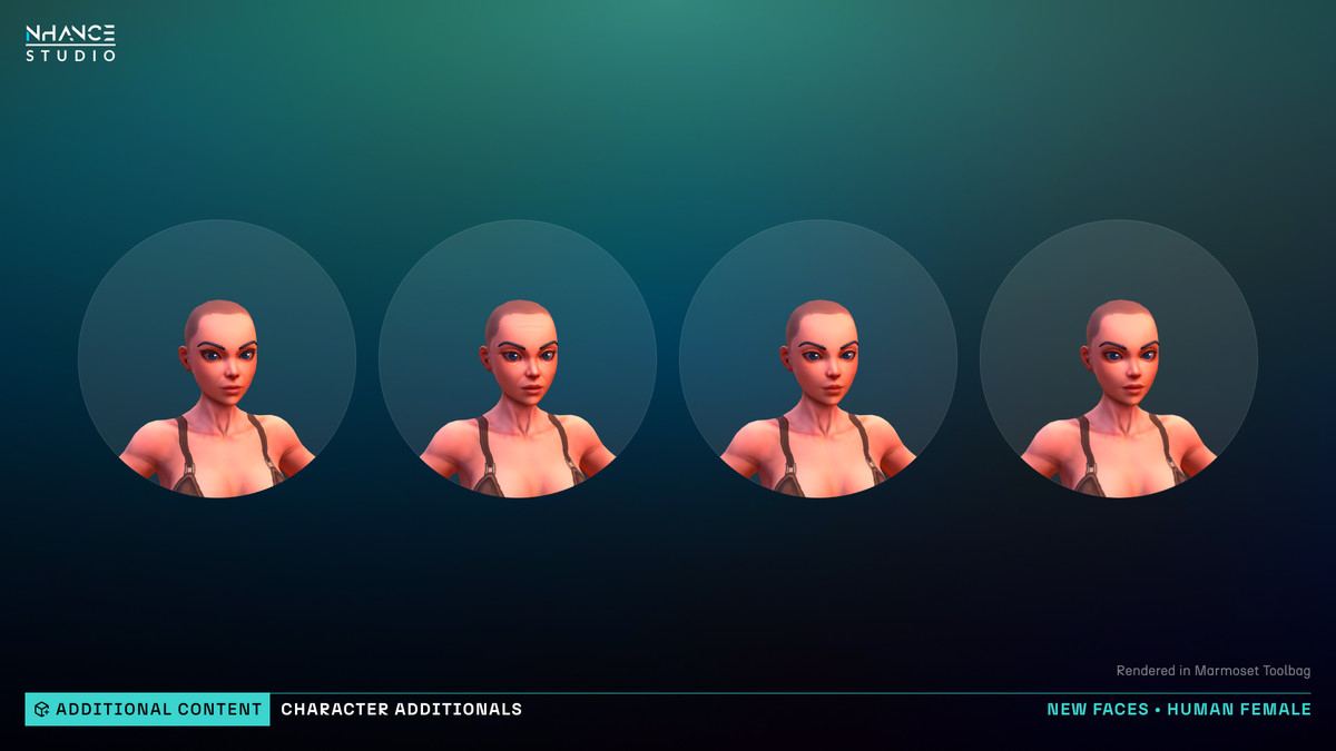 Stylized Character Additional Content