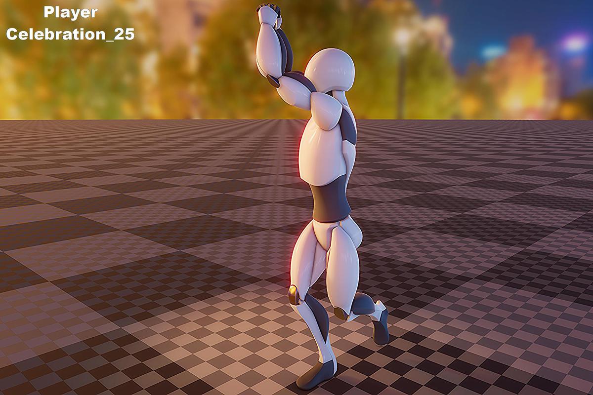 AA Soccer Mega Animations Pack