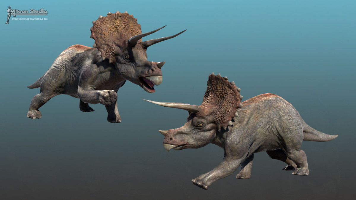 Dinosaur - Triceratops (Full Version)