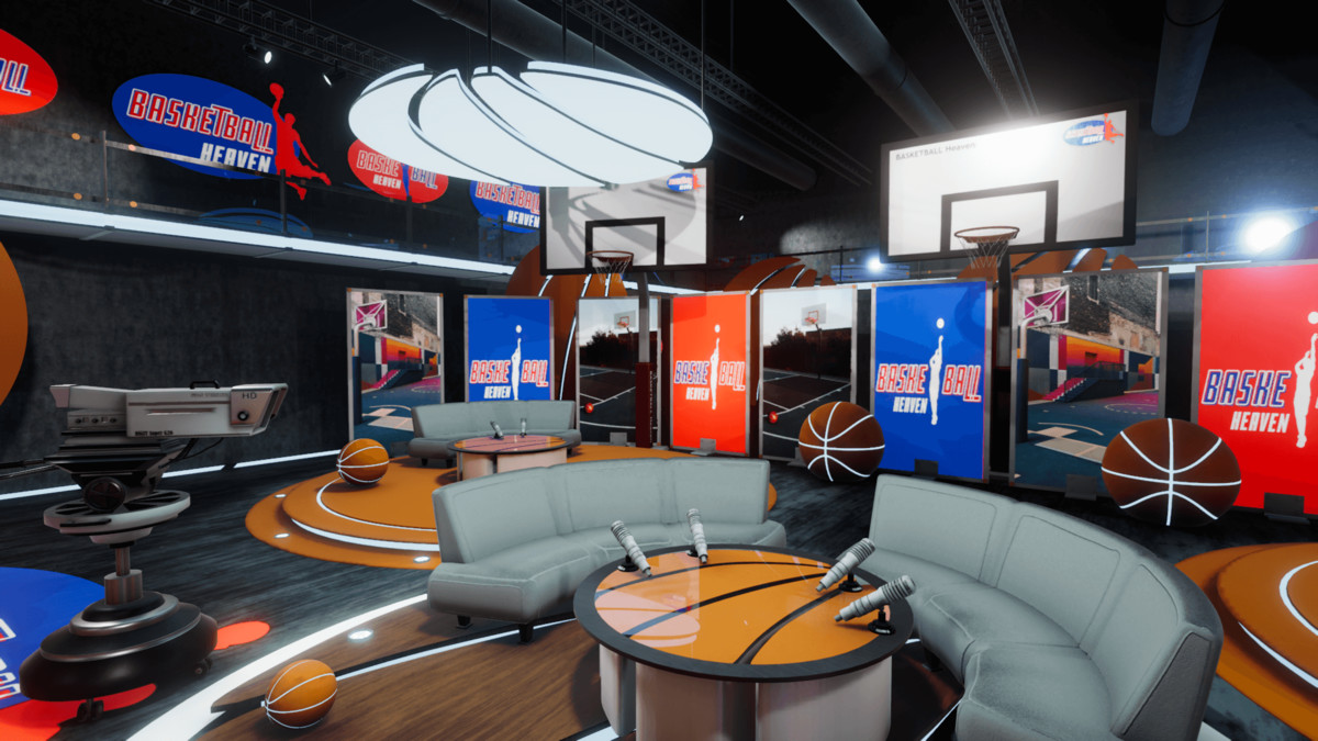 Basketball Heaven Studio (URP)