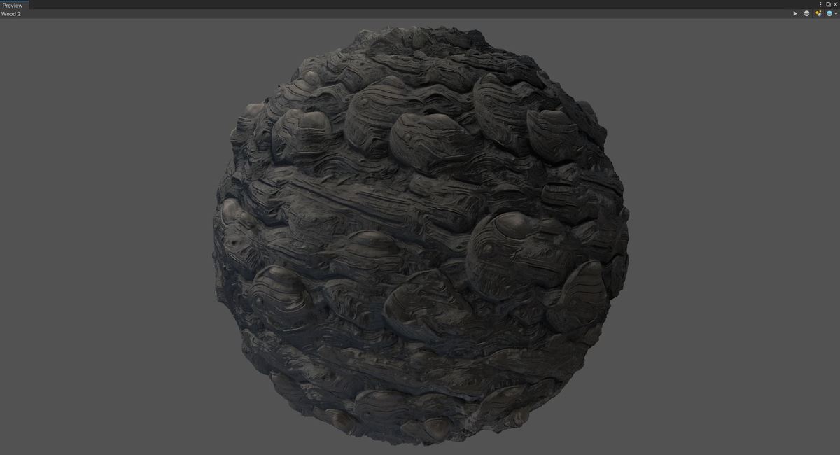 Abstract Alien Wood Textures - Vol 1