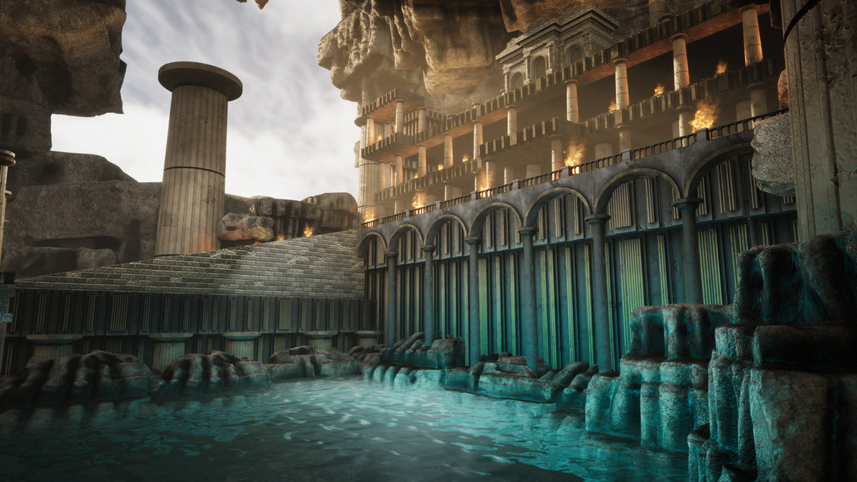 Hidden Temple