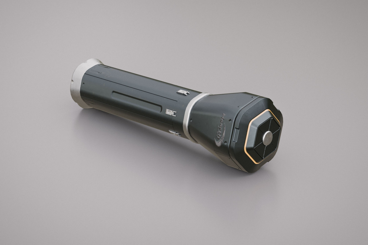 Frontier Comms – Sci-Fi Comms Devices (Animated Distress Beacon + 4 Props)