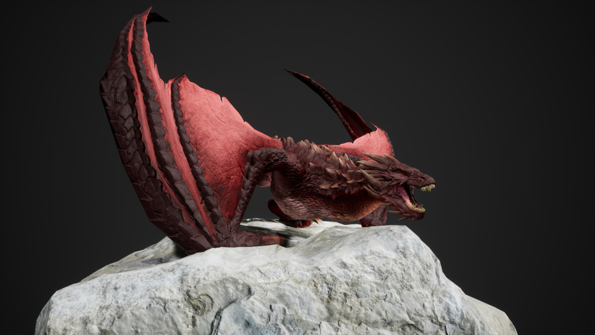Dragon Wyvern Mountain