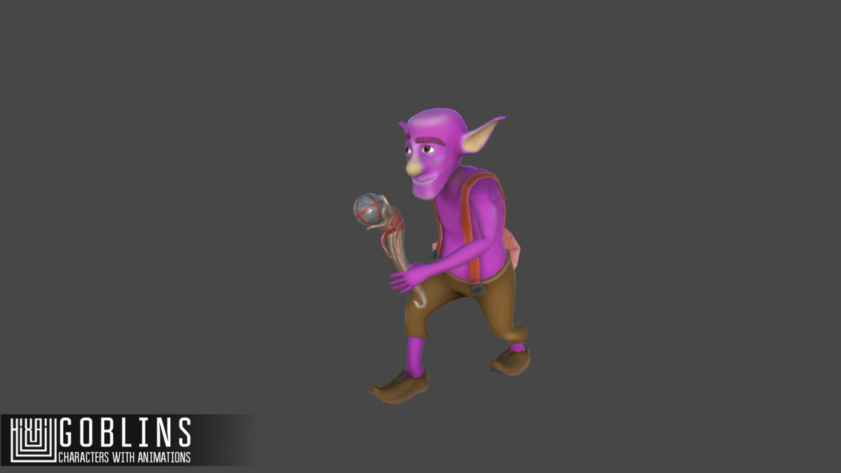 Goblins -characters with animations - AssetsDeals.pro