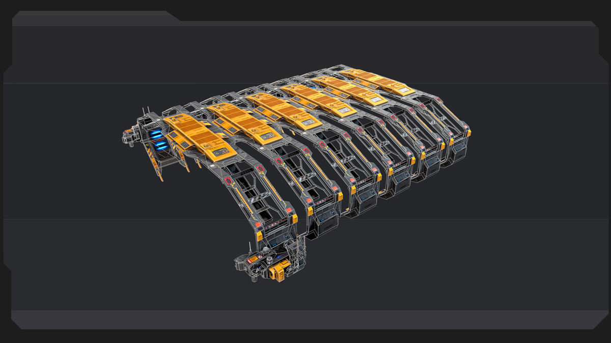 MS3 - MODULAR Shipyard