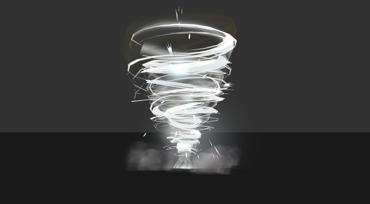 Game VFX - Tornado Collection