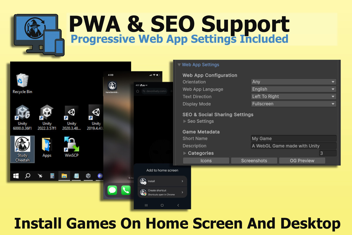 LIVELY WebGL Template