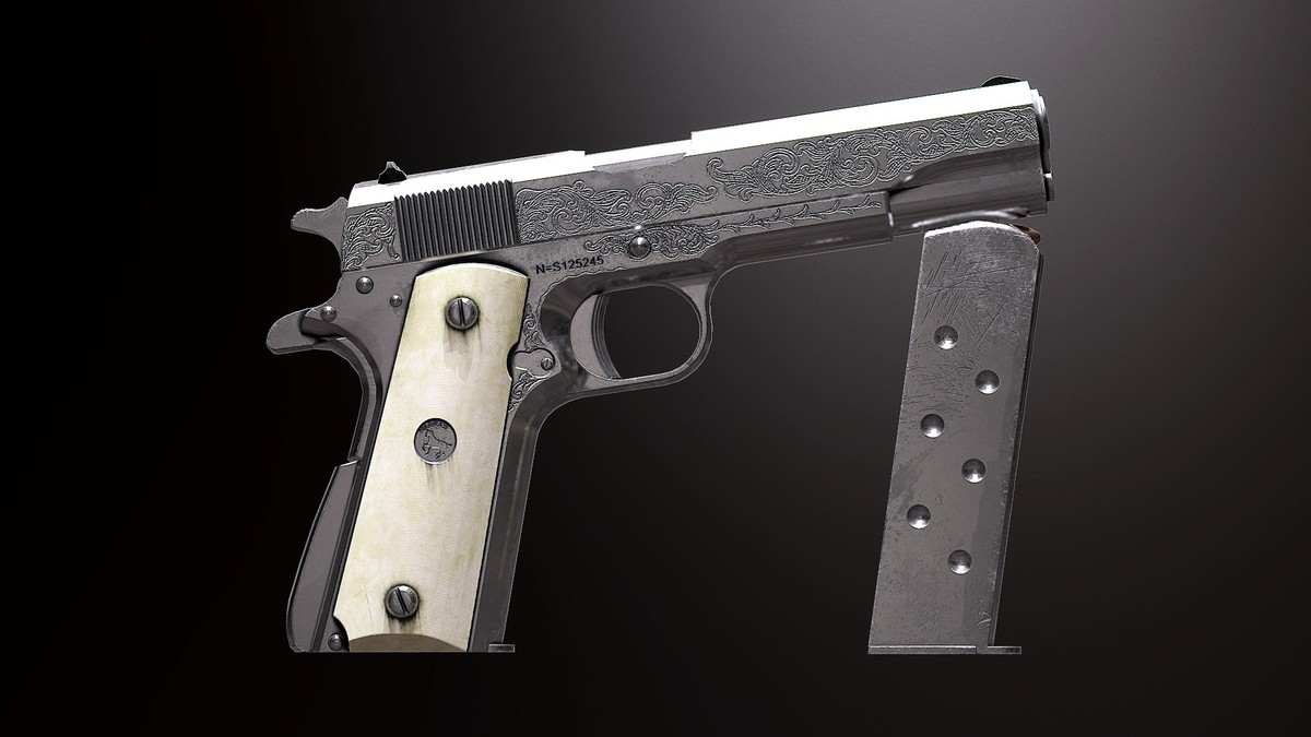 FPS C1911 - Model & Textures