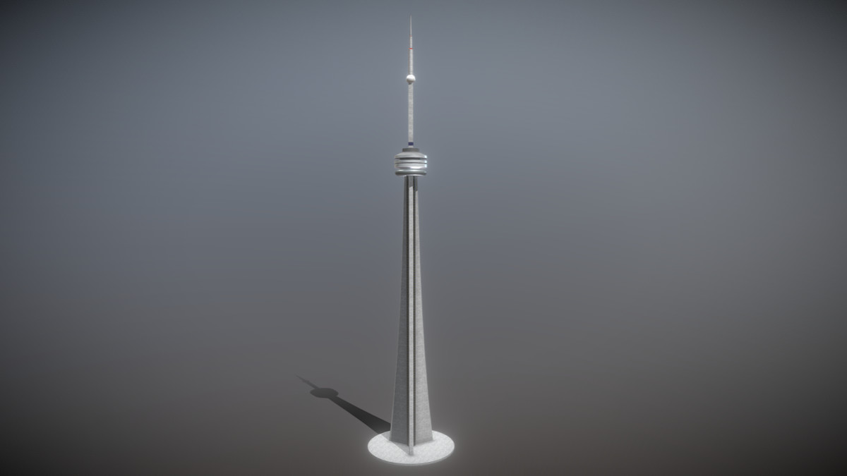 CN Tower Model