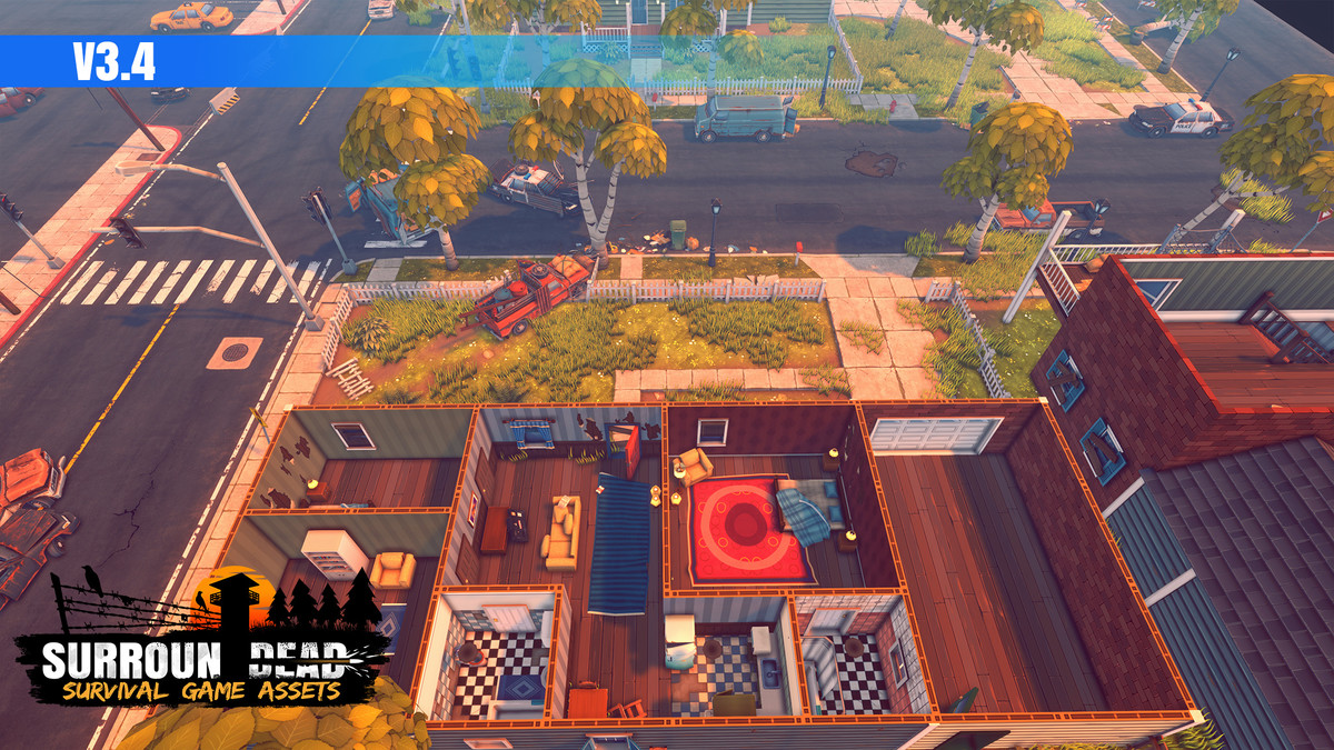 SurrounDead - Survival Game Assets